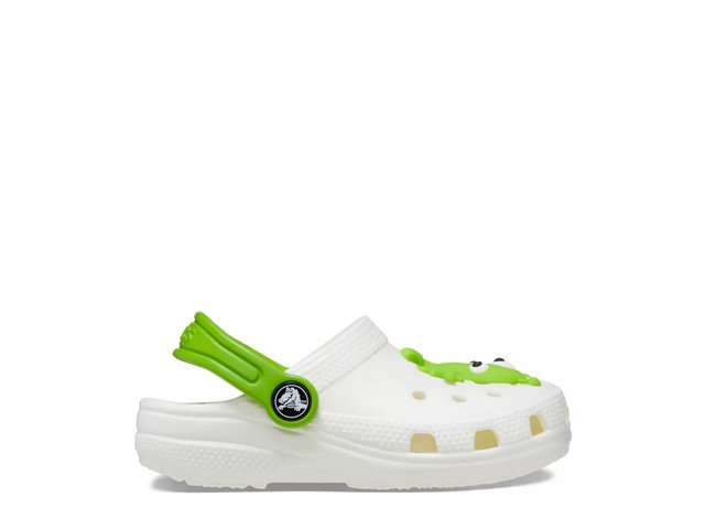 Crocs Classic Glow Alien Clog - Kids' - Free Shipping | DSW
