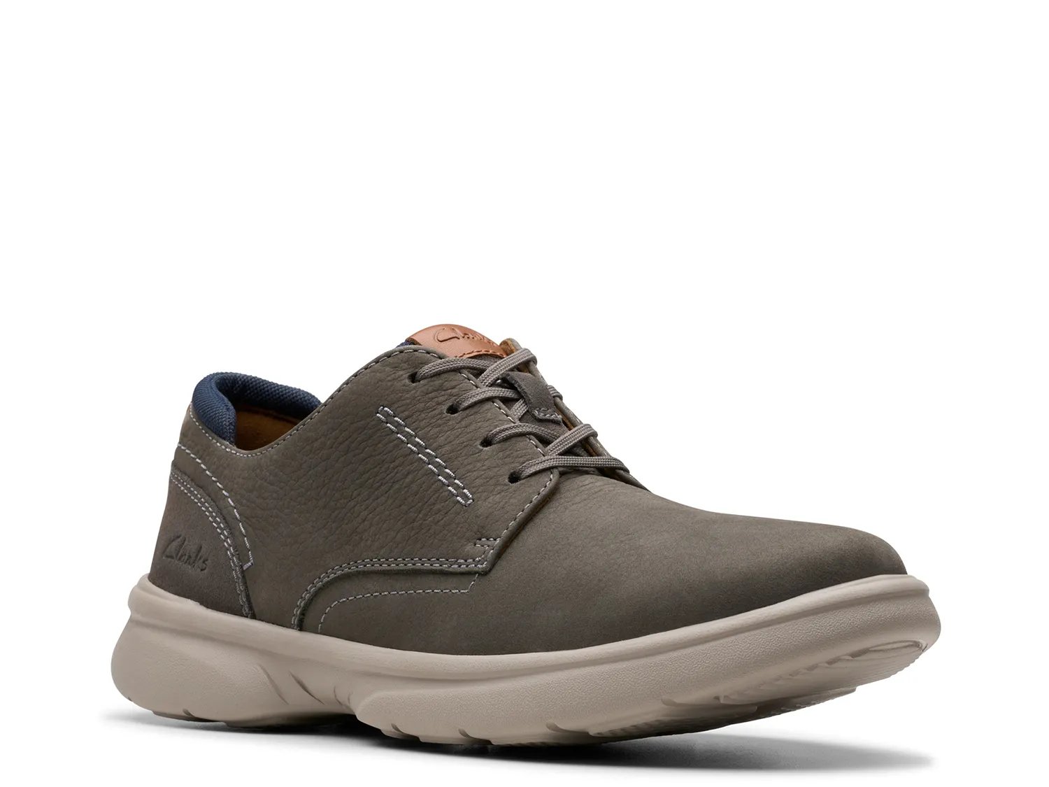 Man's Athletic & Sneakers Clarks Bradley Plain Sneaker | eBay