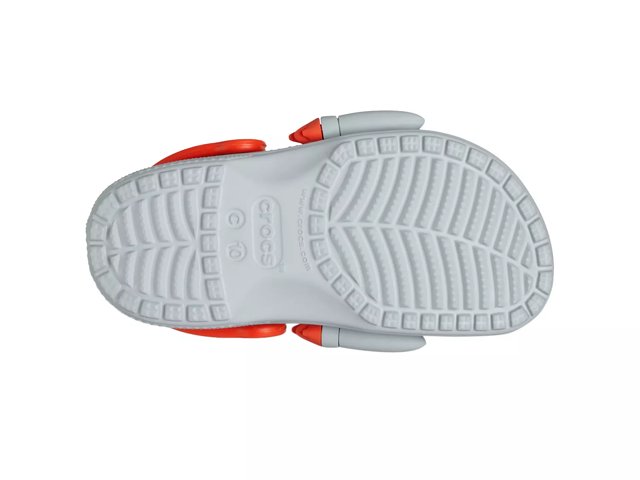 Crocs Classic Rocket Ship Fun Lab Clog - Kids' - Free Shipping | DSW