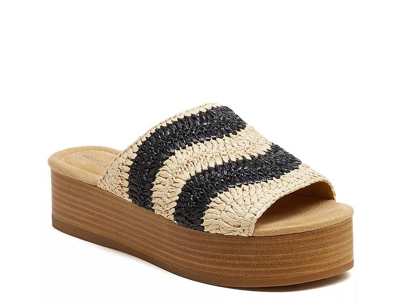 Kelsi Dagger Brooklyn Sailor Platform Sandal - Free Shipping | DSW