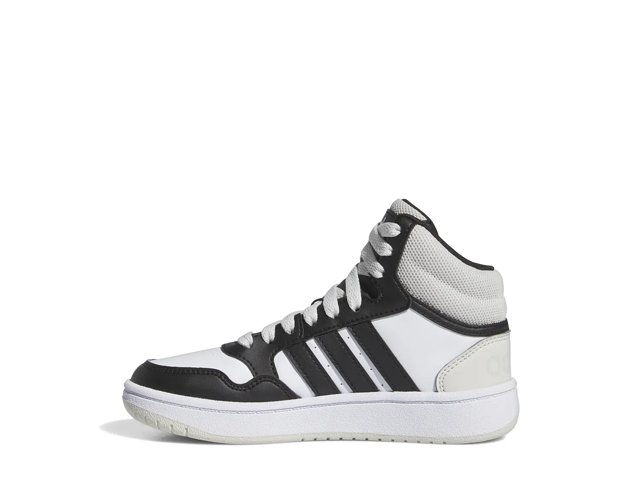 adidas Hoops Mid 3.0 Sneaker - Kids' - Free Shipping | DSW