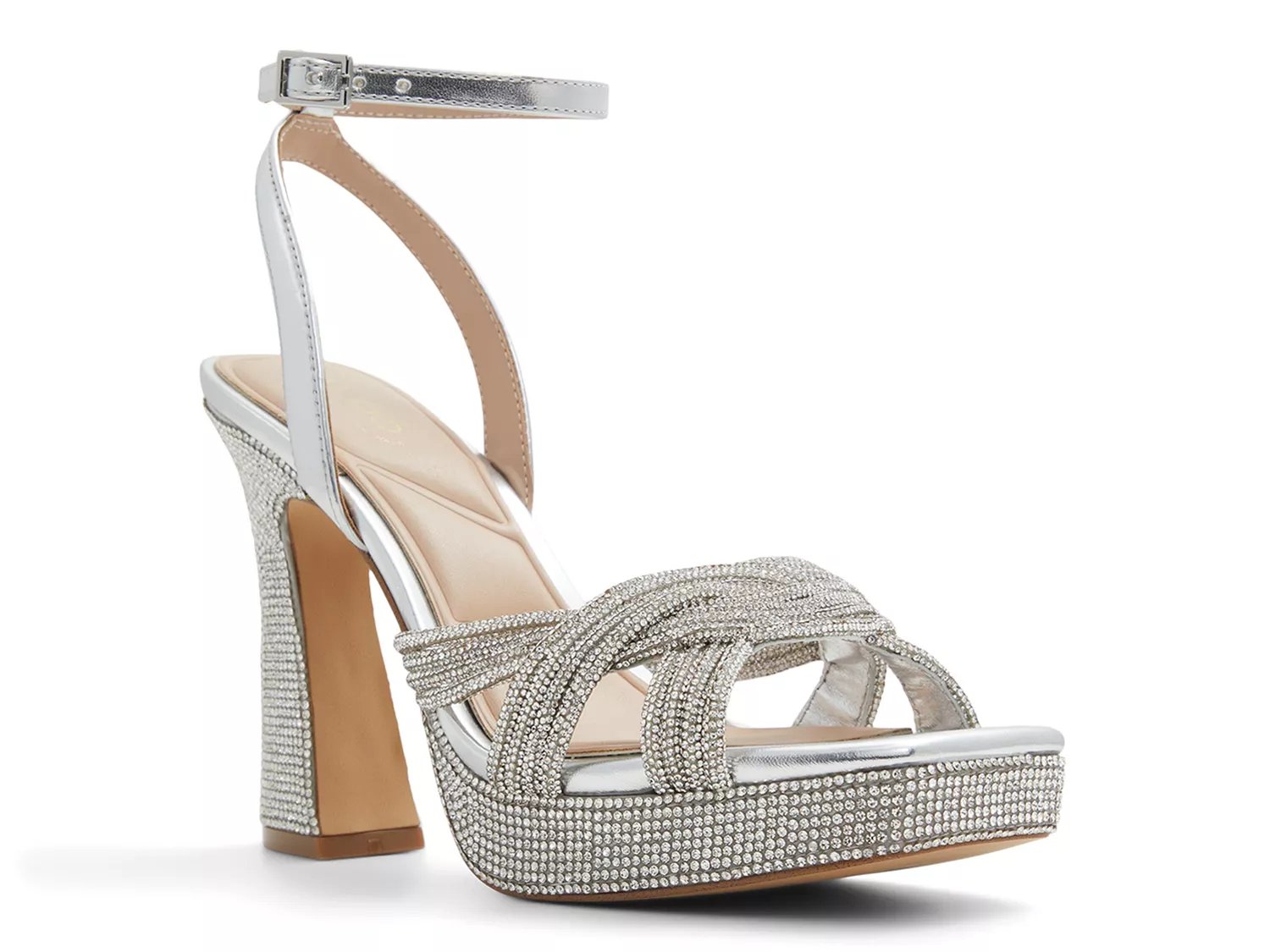Aldo Glimma Platform Sandal - Free Shipping | DSW