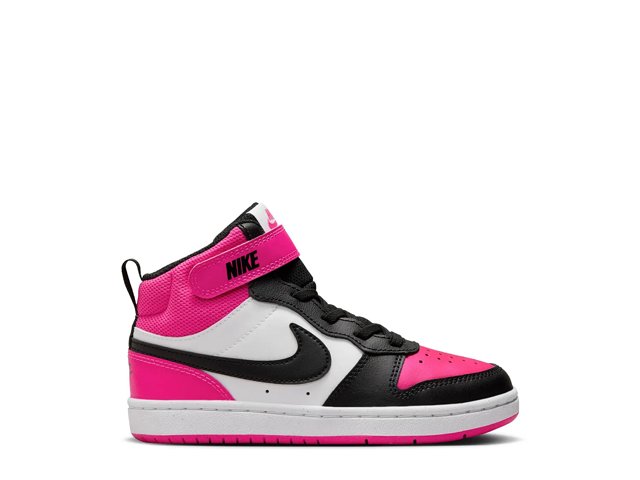 Nike Court Borough Mid 2 Sneaker - Kids' - Free Shipping | DSW