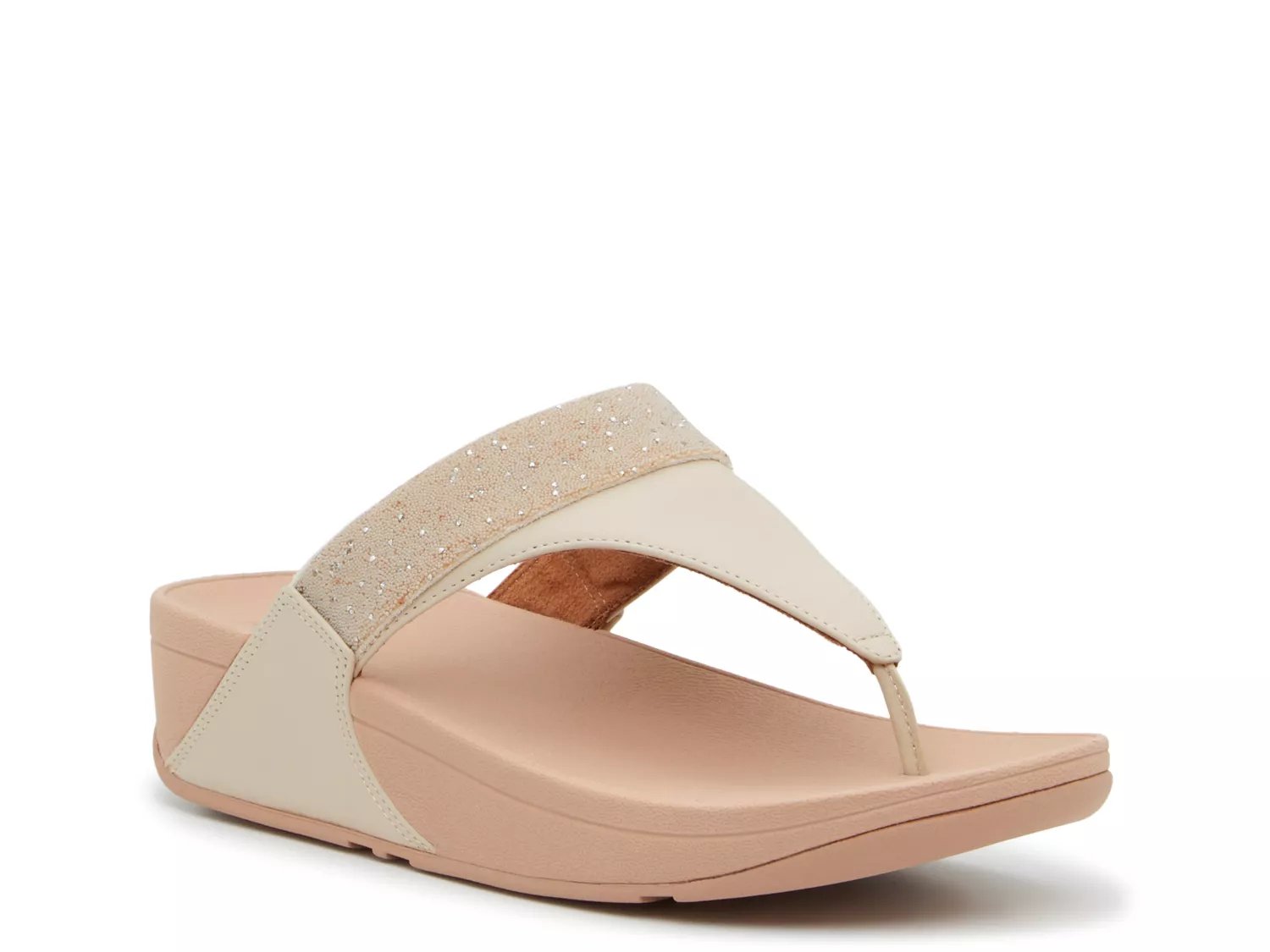 FitFlop Lulu Opul-Trim Wedge Sandal - Free Shipping | DSW