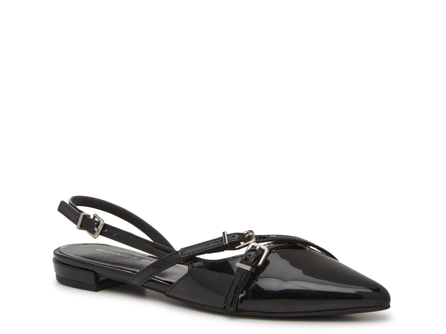 Madden Girl Delilah Flat - Free Shipping | DSW