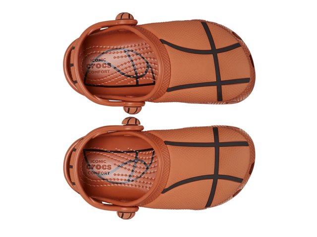 Crocs Classic Basketball Clog - Kids' - Free Shipping | DSW