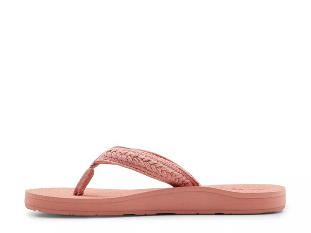 Roxy Tidepool Flip Flop - Free Shipping | DSW