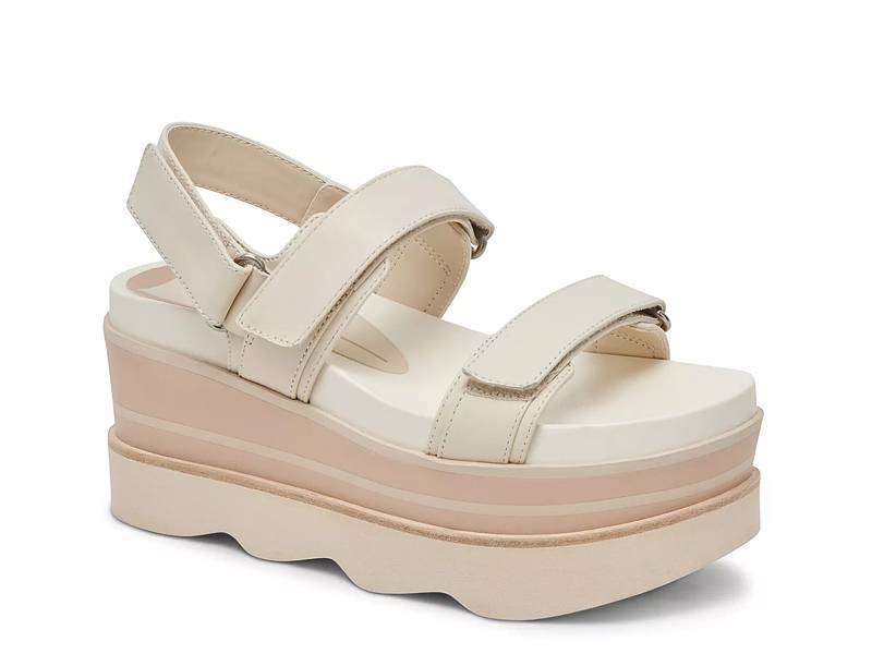 Kelsi Dagger Brooklyn Sailor Platform Sandal - Free Shipping | DSW