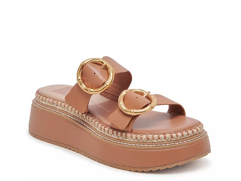 Kelsi Dagger Brooklyn Sailor Platform Sandal - Free Shipping | DSW