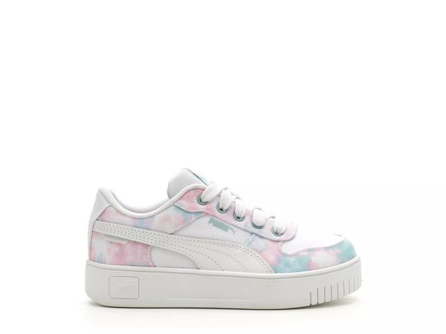 Puma Carina Street Cotton Candy Sneaker - Kids' - Free Shipping | DSW