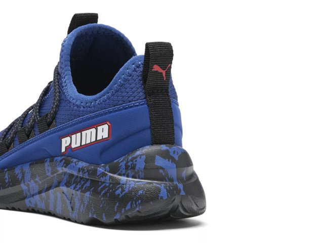 Puma One4All Full Throttle Slip-On Sneaker - Kids' - Free Shipping | DSW