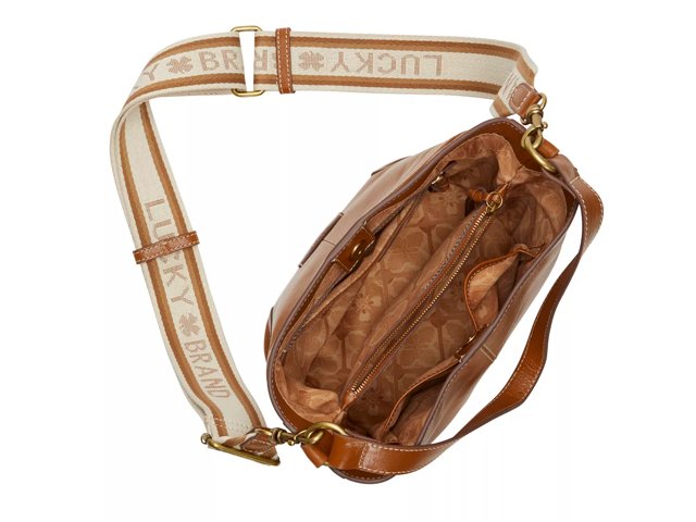 Lucky Brand Cali Leather Bucket Bag - Free Shipping | DSW