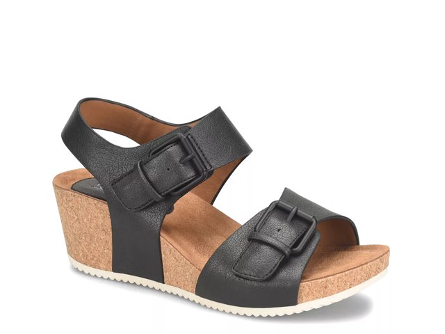 Eurosoft Emylee Wedge Sandal - Free Shipping | DSW