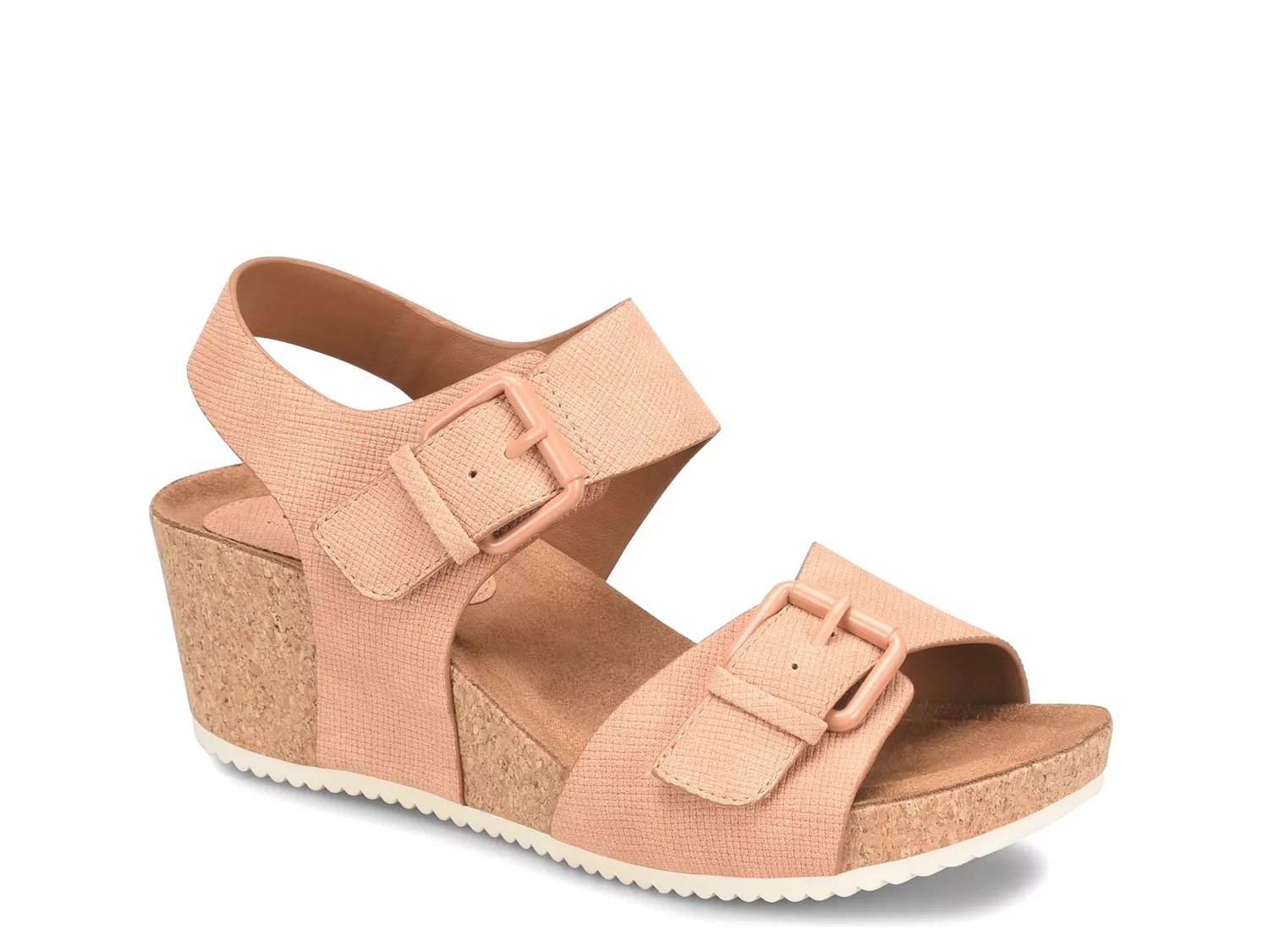 Eurosoft Emylee Wedge Sandal - Free Shipping | DSW