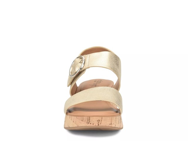 Eurosoft Finnly Wedge Sandal - Free Shipping | DSW