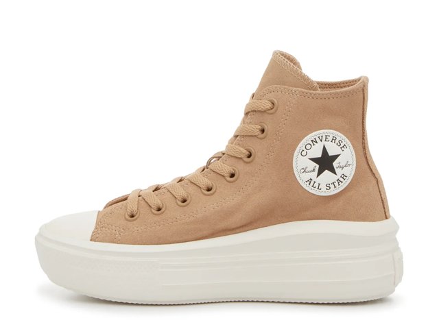 Converse Chuck Taylor All Star Move High-Top Sneaker - Women's - Free ...