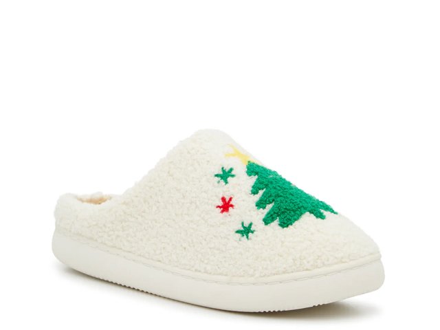 Olivia Miller Holiday Tree Slipper - Free Shipping | DSW