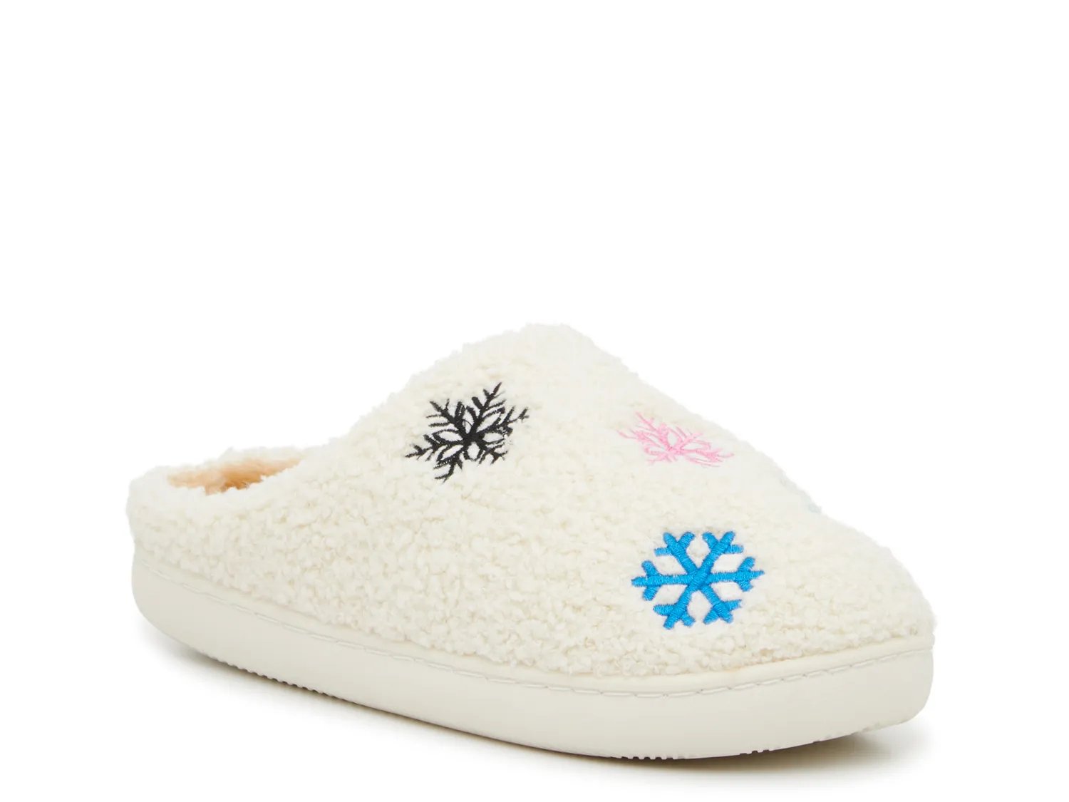 Olivia Miller Holiday Snowflake Slipper - Women's - Free Shipping | DSW