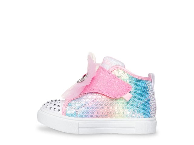 Skechers Twinkle Sparks Sequins Shimmer Sneaker - Kids' - Free Shipping ...