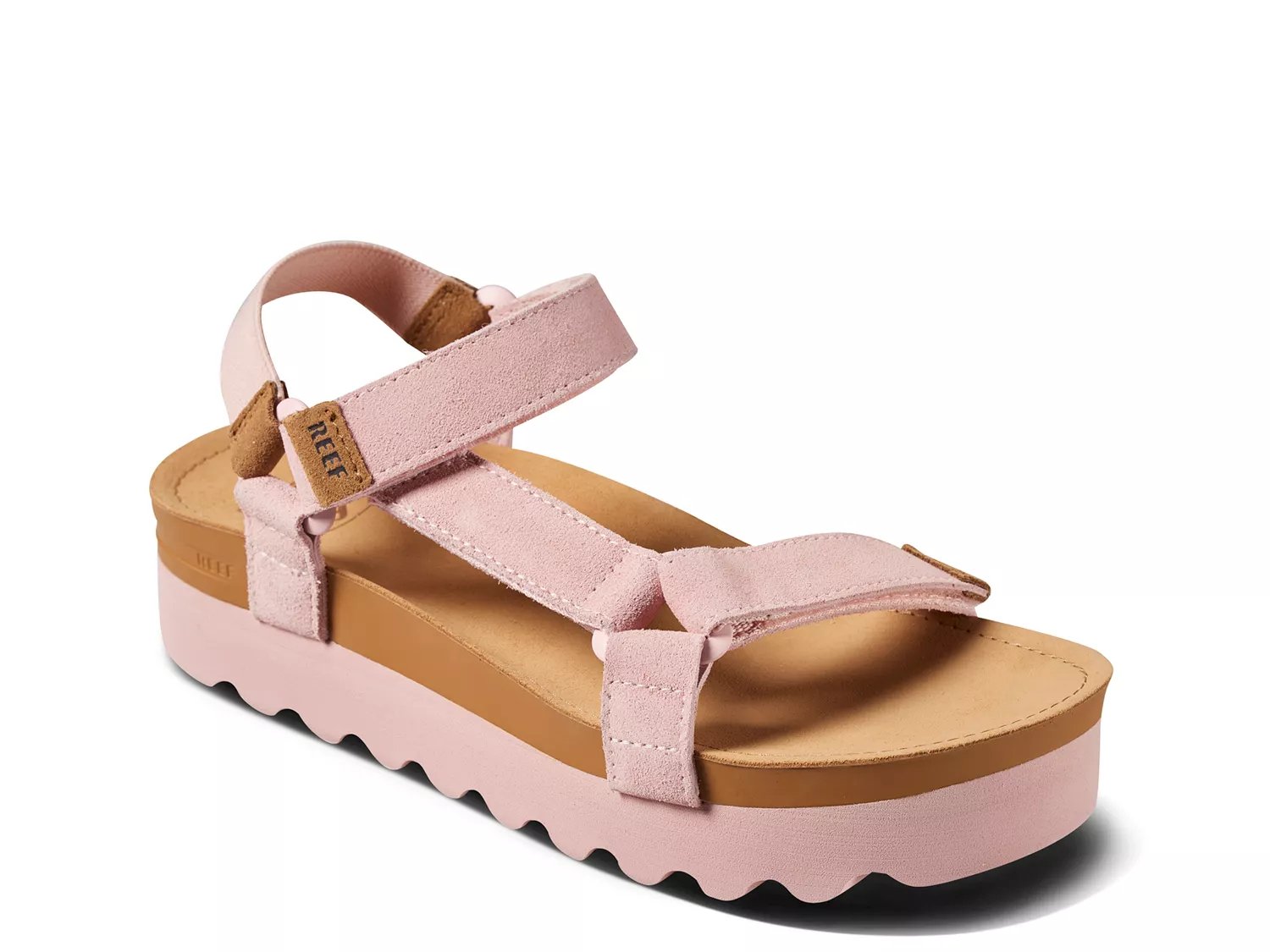 Reef Cushion Rem Hi Platform Sandal - Free Shipping | DSW