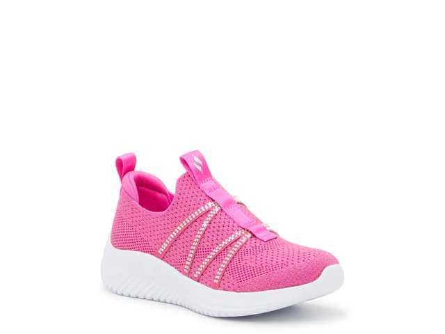 Skechers Ultra Flex 3.0 Crystal Spree Slip-On Sneaker - Kids' - Free ...