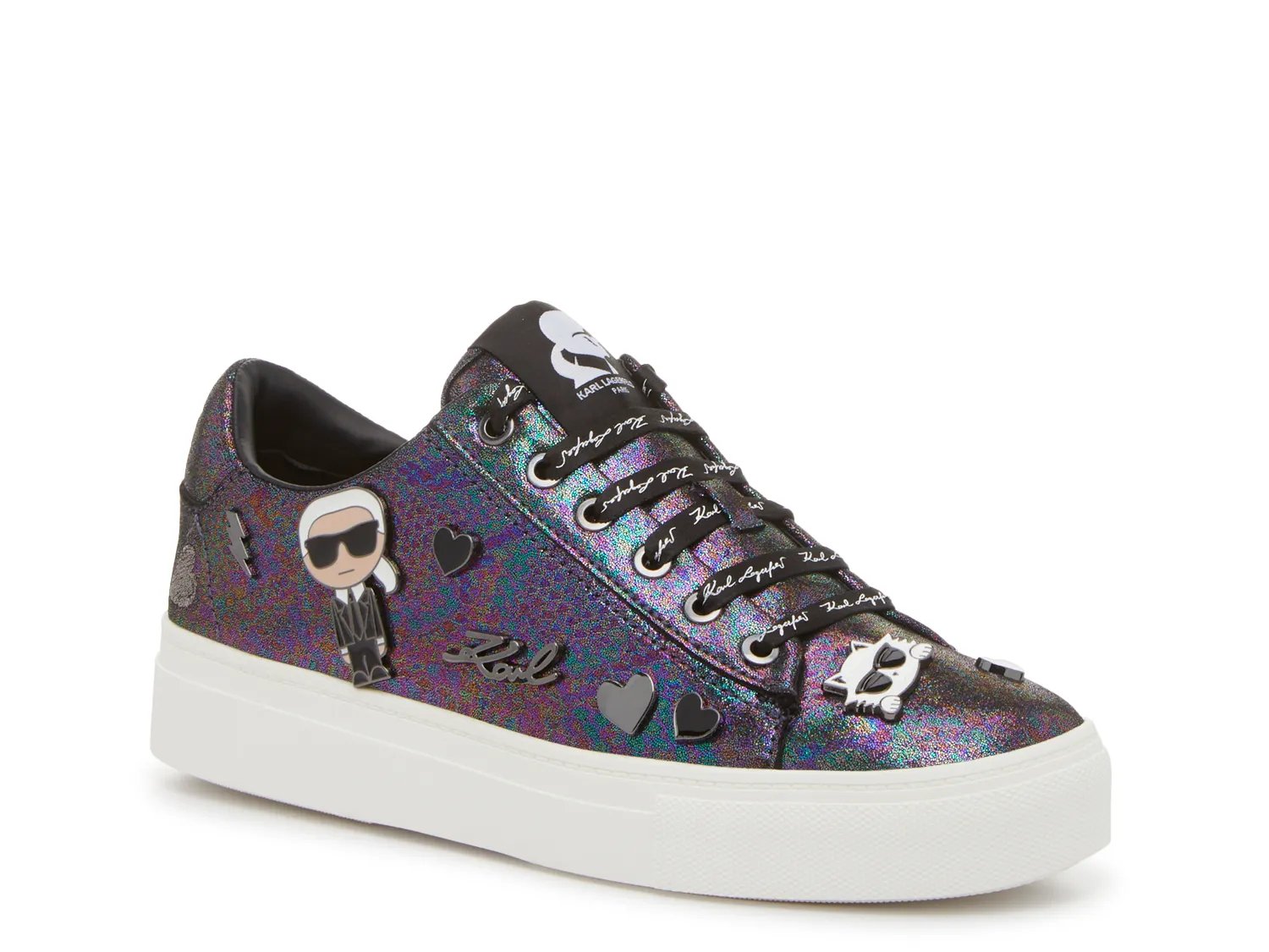Karl Lagerfeld Paris Cate Sneaker - Women's - Free Shipping | DSW