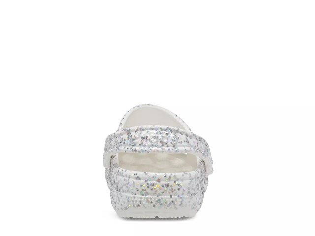 Crocs Classic Starry Glitter Clog - Free Shipping | DSW