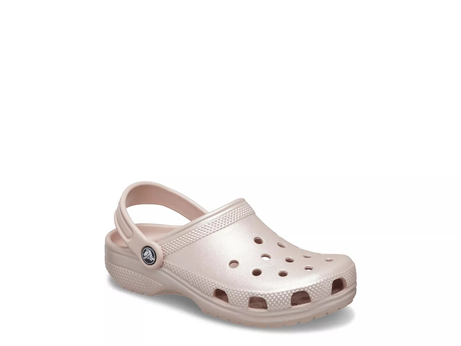 Crocs Classic Shimmer Clog - Kids' - Free Shipping | DSW