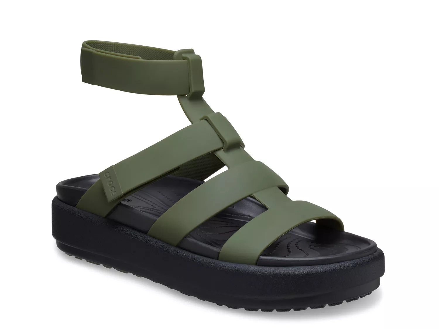 Crocs Brooklyn Luxe Gladiator Sandal - Free Shipping | DSW