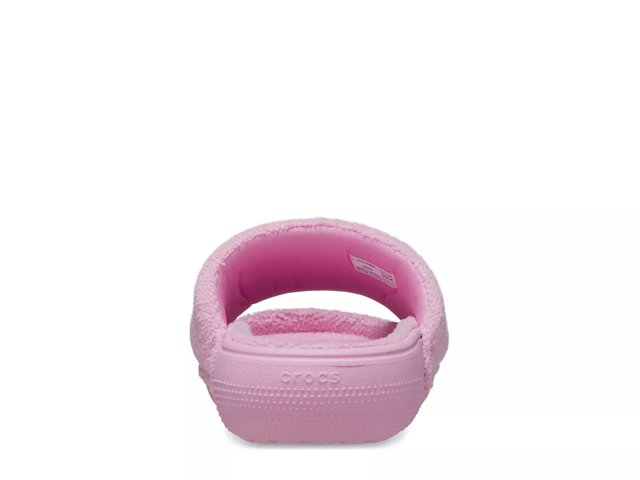 Crocs Classic Towel Slide Sandal - Women's - Free Shipping | DSW