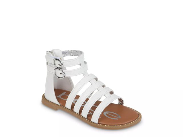 bebe Hazel Gladiator Sandal - Kids' - Free Shipping | DSW