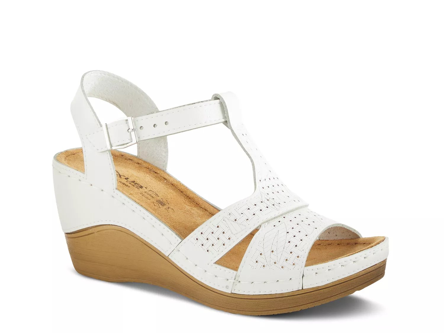 Flexus by Spring Step Natala Wedge Sandal - Free Shipping | DSW