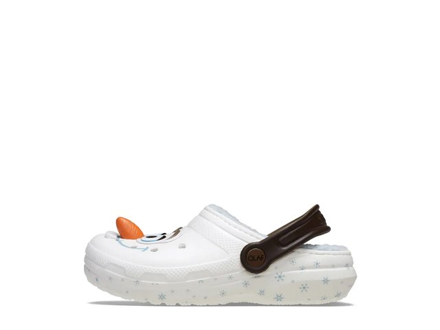 Crocs Frozen Olaf Classic Clog - Kids' - Free Shipping | DSW
