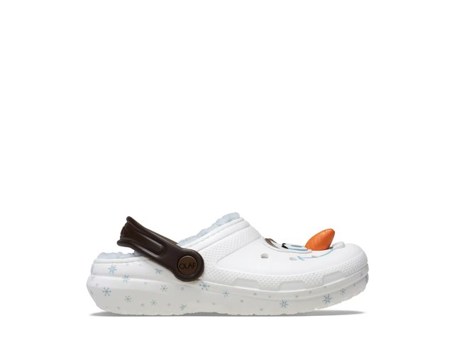 Crocs Frozen Olaf Classic Clog - Kids' - Free Shipping | DSW