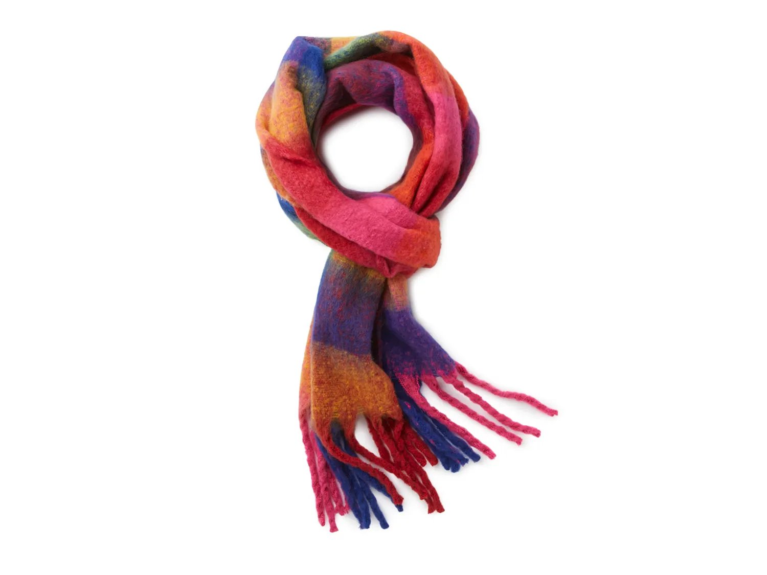 Steve Madden Checkered Scarf - Free Shipping | DSW