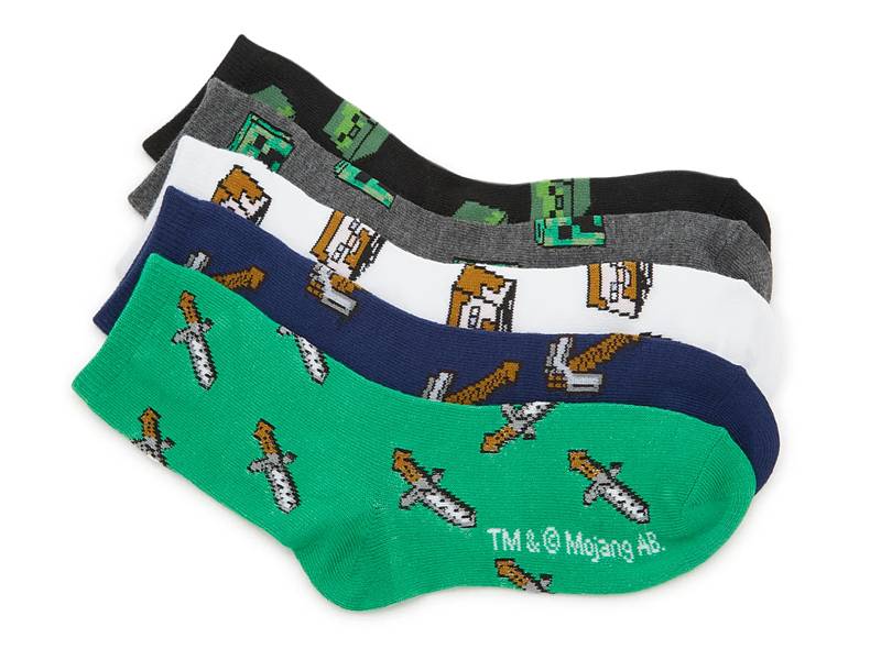 High Point Design Paw Patrol Kids' Crew Socks - 5 Pack - Free Shipping ...