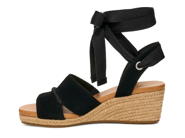 UGG Taia Espadrille Wedge Sandal - Free Shipping | DSW UGG Taia Espadrille Wedge Sandal - Free Shipping | DSW