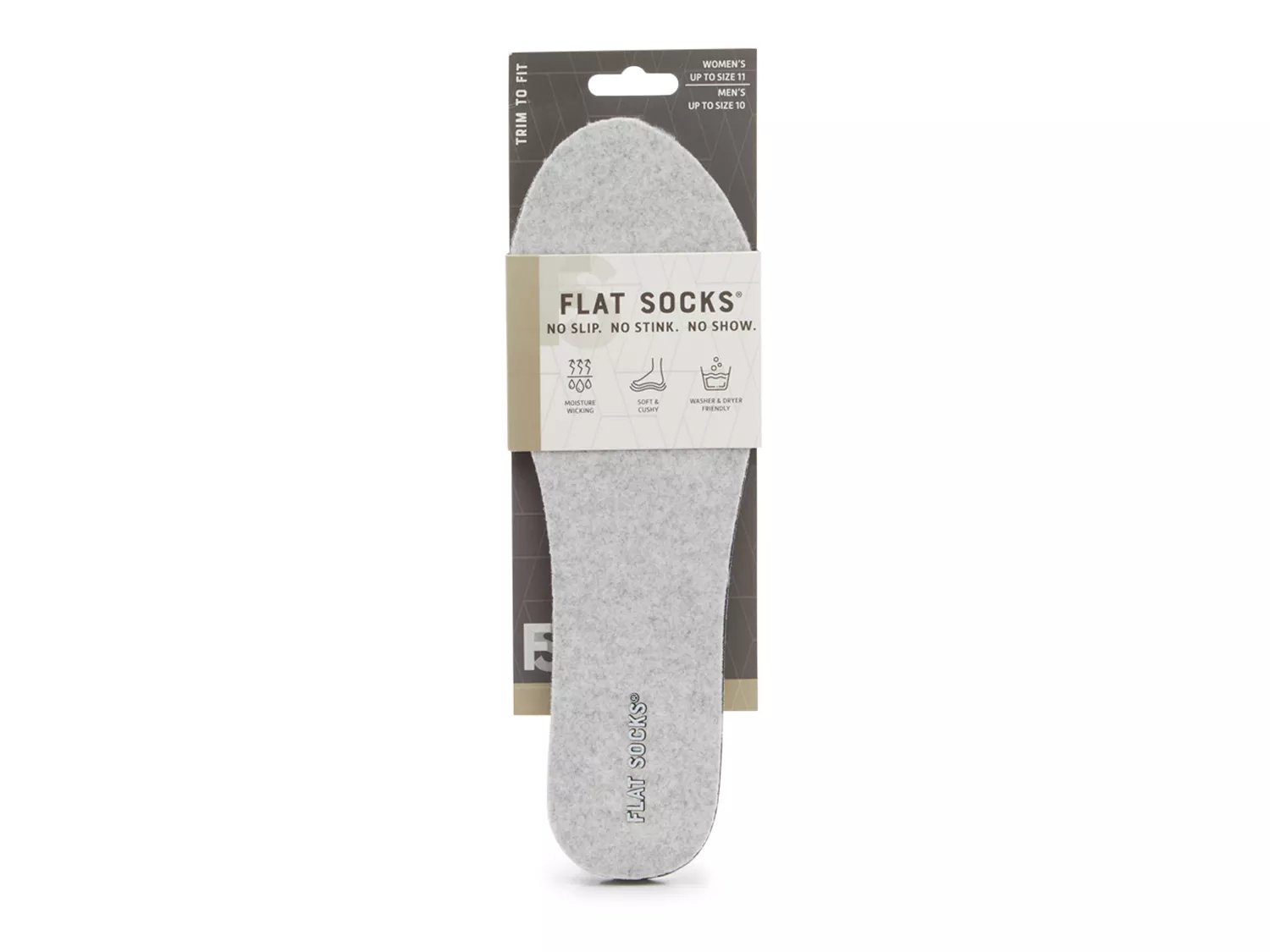 Flat Socks Simple Insole - Free Shipping | DSW