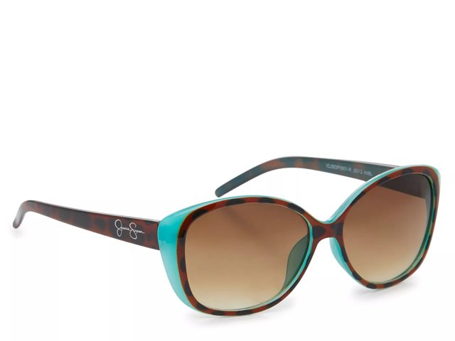 Jessica Simpson Cat Eye Overlay Sunglasses Free Shipping Dsw