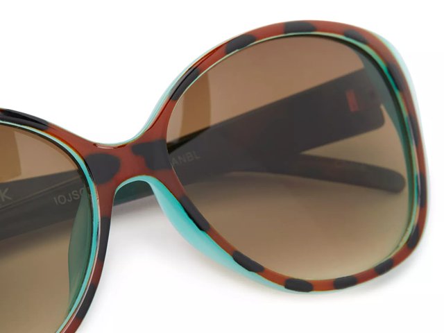Jessica Simpson Cat-Eye Overlay Sunglasses - Free Shipping | DSW