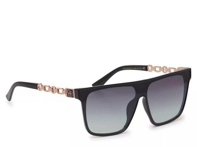 Jessica Simpson Square Chain-Link Sunglasses - Free Shipping | DSW