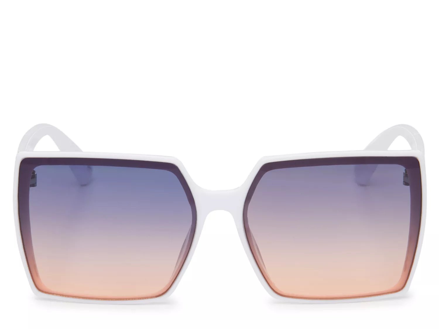 Jessica Simpson Square Glitter Sunglasses - Free Shipping | DSW