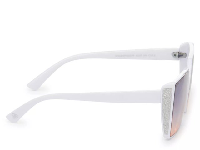 Jessica Simpson Square Glitter Sunglasses Free Shipping Dsw
