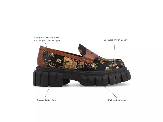 TAFT Flora Platform Loafer - Women's - Free Shipping | DSW