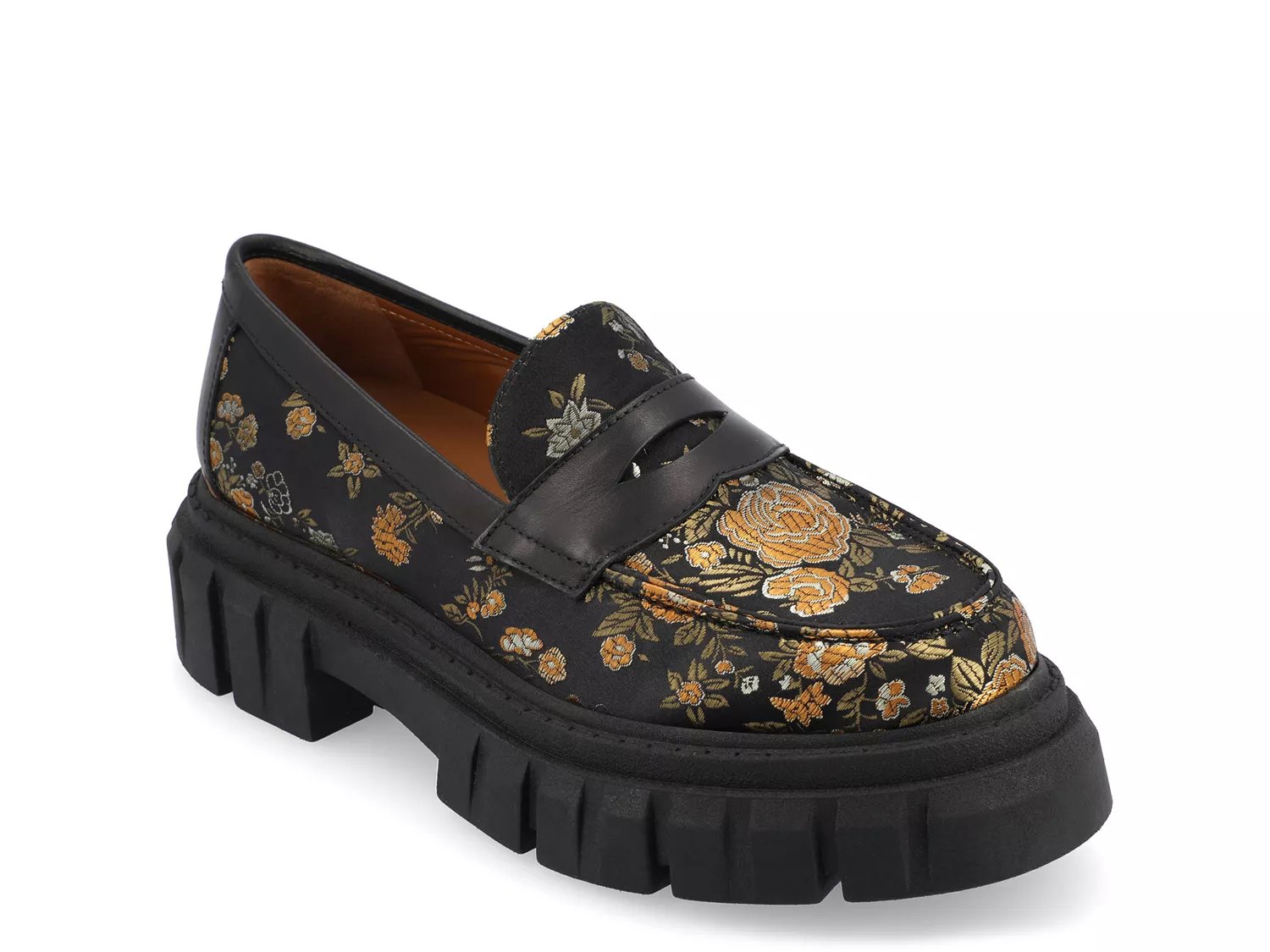 TAFT Flora Platform Loafer - Women's - Free Shipping | DSW