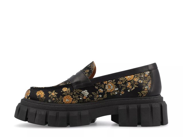 TAFT Flora Platform Loafer - Women's - Free Shipping | DSW