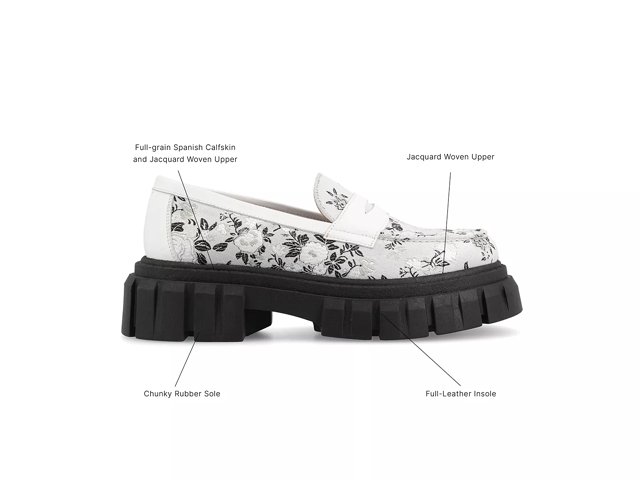 TAFT Flora Platform Loafer - Women's - Free Shipping | DSW