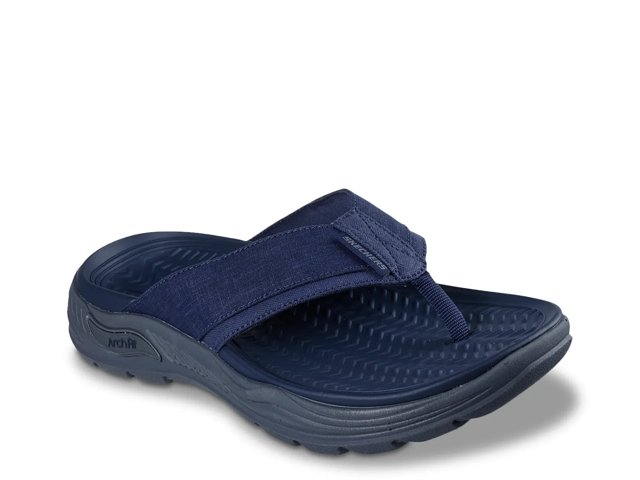 Skechers Arch Fit Motley Rigel Sandal - Men's - Free Shipping | DSW