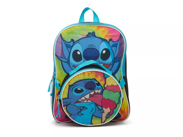 Fast Forward Stitch Backpack & Lunch Box Set - Free Shipping | DSW