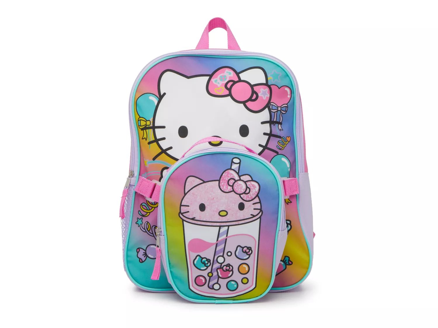 Fast Forward Hello Kitty Backpack & Lunch Box Set - Free Shipping | DSW